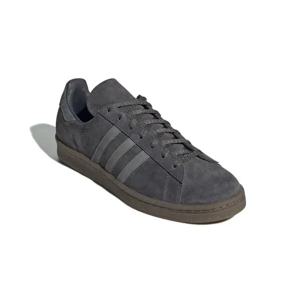 Adidas Campus 80s Js Sneakers - Grey Five/grace Three/gum
