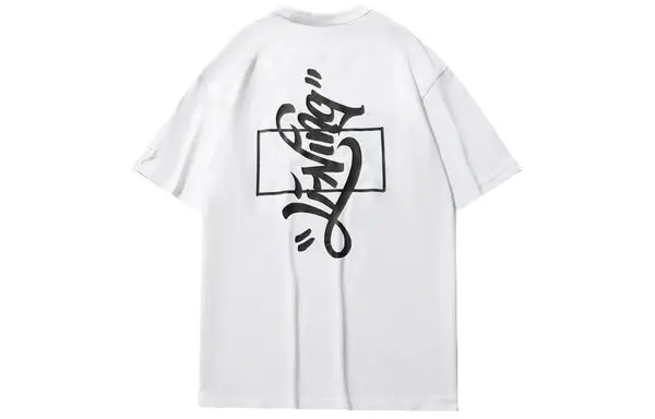 LI-NING X Disney Mickey X Keith Haring Tee 'white Black - White/black