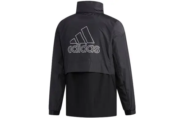 Adidas Outdoor Splicing Casual Sports Jacket