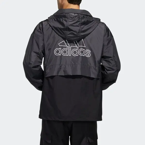 Adidas Outdoor Splicing Casual Sports Jacket