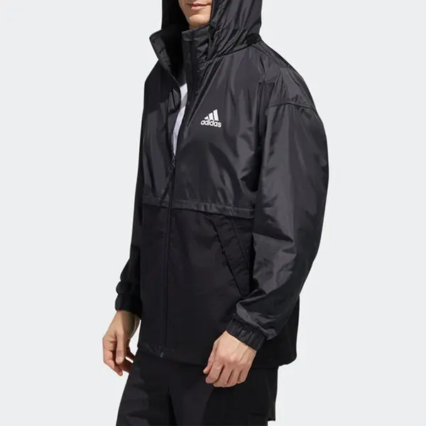 Adidas Outdoor Splicing Casual Sports Jacket