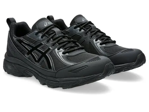 Asics Gel-venture Shield Sneakers - Black/black