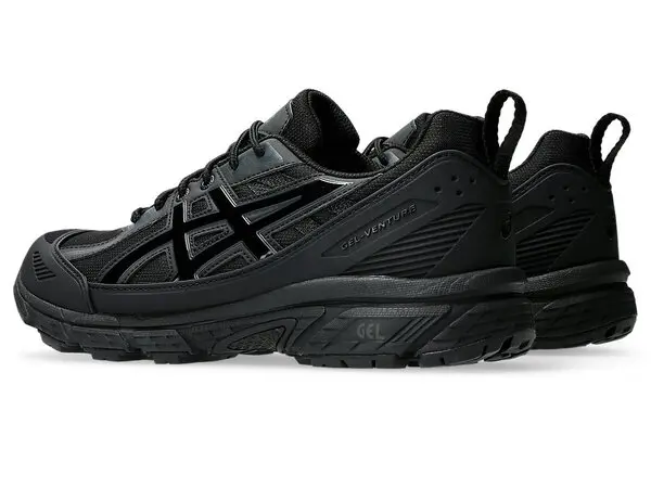Asics Gel-venture Shield Sneakers - Black/black