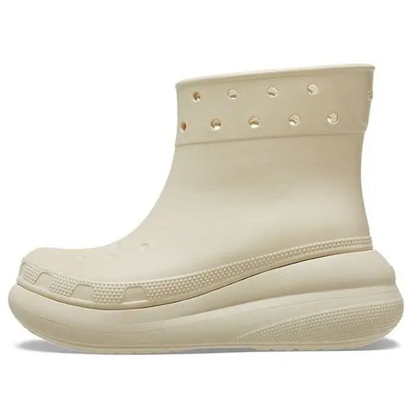 CROCS Classic Crush Boot - Bone