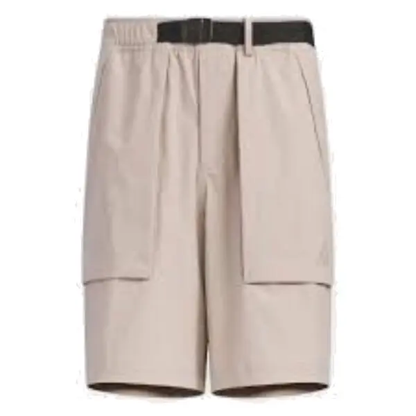 Adidas Shorts With Belt Detail - Beige