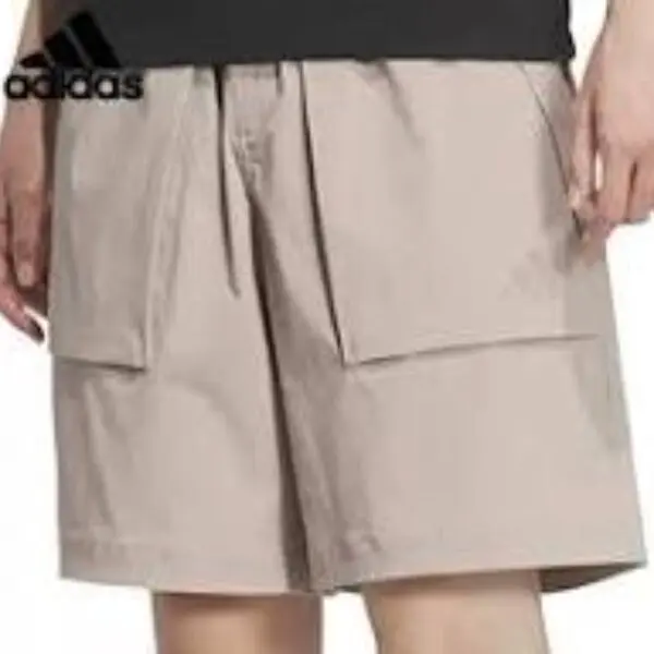 Adidas Shorts With Belt Detail