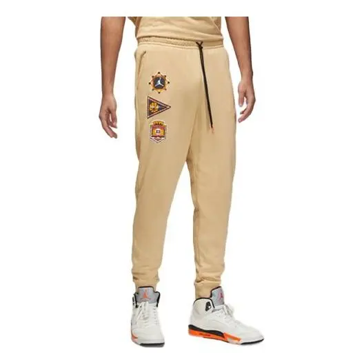 JORDAN Flight Mvp Jogger 'tan - Brown/tan/multi-color