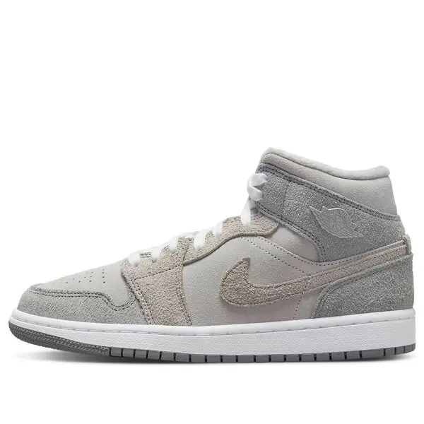 JORDAN Air 1 Mid Se Particle Sneakers - Grey
