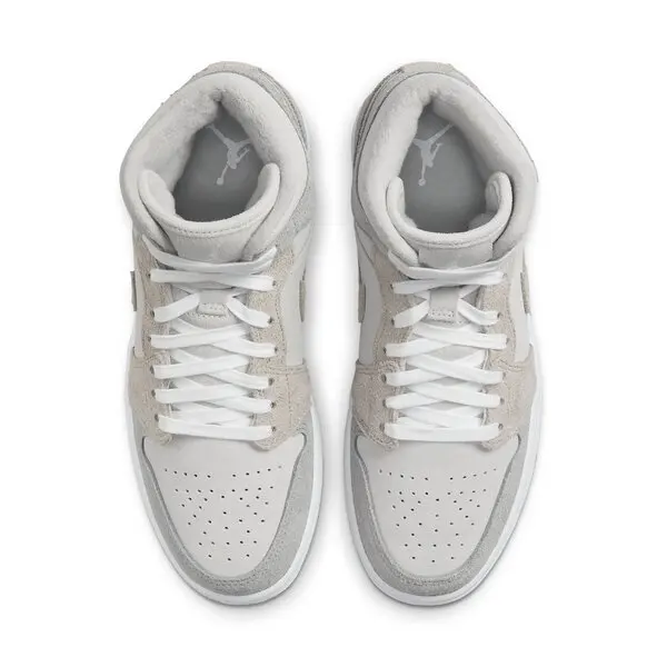 JORDAN Air 1 Mid Se Particle Sneakers - Grey
