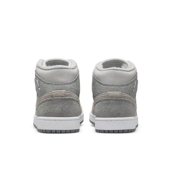 JORDAN Air 1 Mid Se Particle Sneakers - Grey