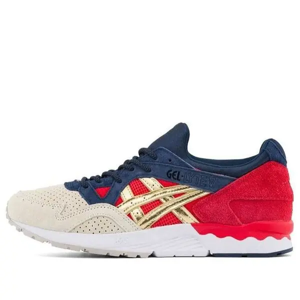 Asics X Concepts Gel-lyte V "libertea - Papyrus/pure Silver