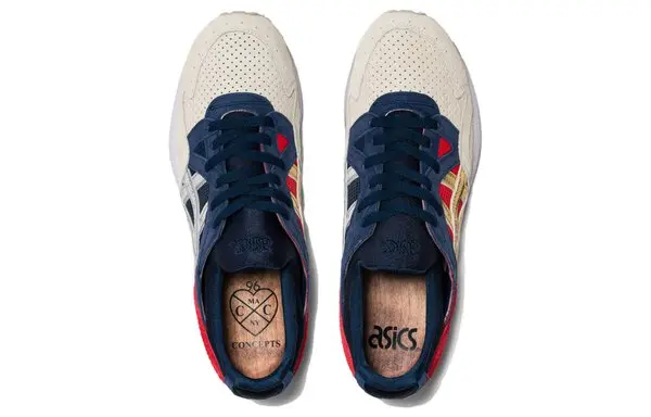 Asics X Concepts Gel-lyte V "libertea - Papyrus/pure Silver
