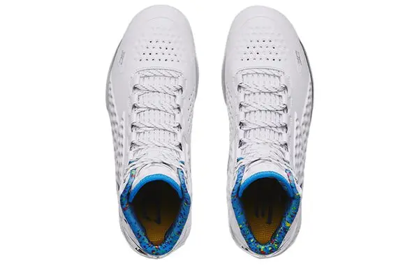 Under Armour Curry 1 'splash Party' Basketball Sneakers - White/blue