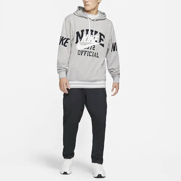 Nike Large Logo Printing Hoodie