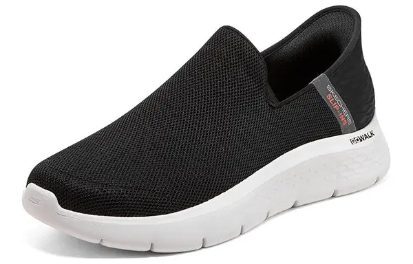 Sketchers Go Walk Flex Slip-ins Athletic Shoes - Black/grey