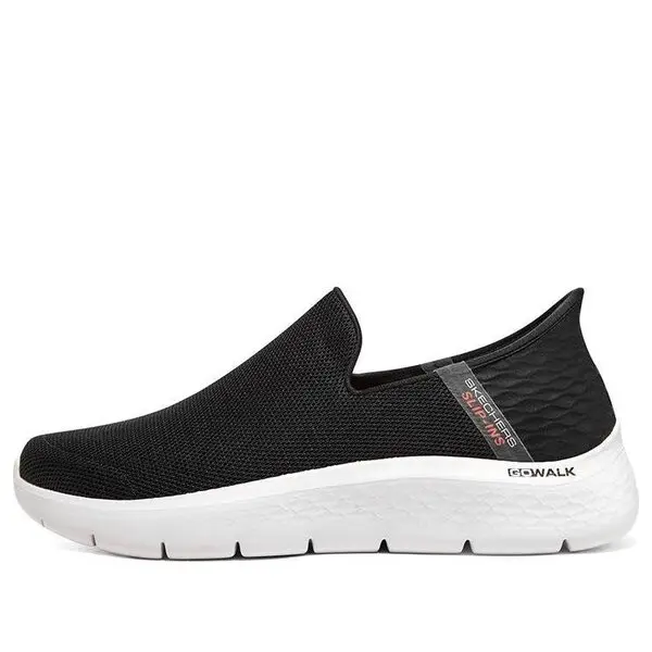 Sketchers Go Walk Flex Slip-ins Athletic Shoes - Black/grey