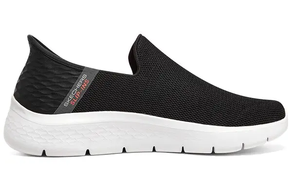 Sketchers Go Walk Flex Slip-ins Athletic Shoes - Black/grey