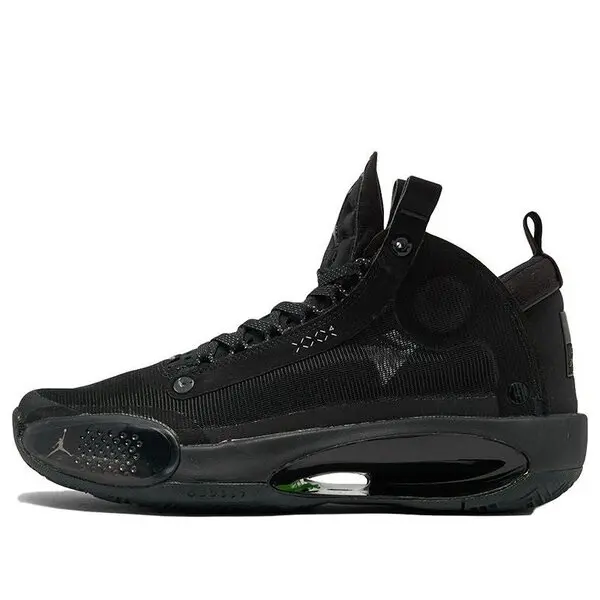 JORDAN 34 Cat' Basketball Sneakers - Black