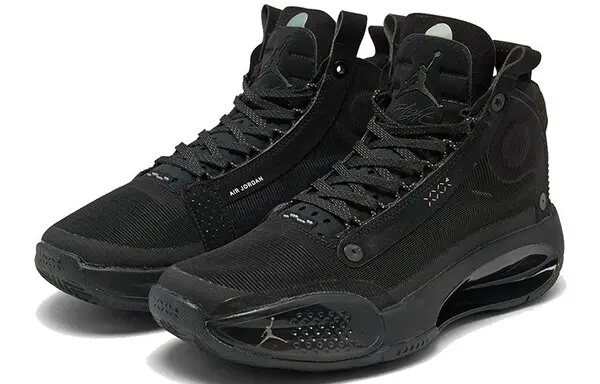JORDAN 34 Cat' Basketball Sneakers - Black