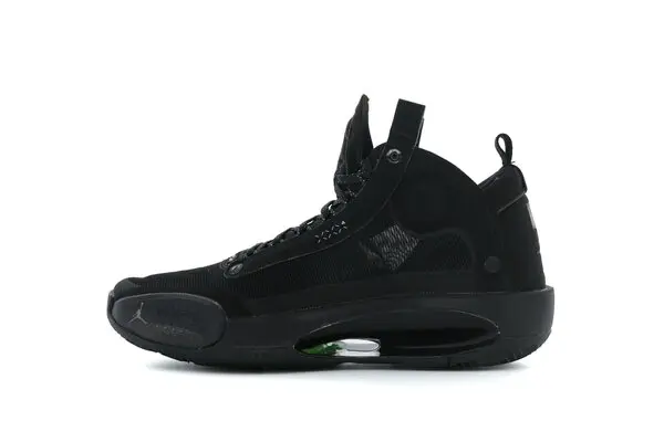 JORDAN 34 Cat' Basketball Sneakers - Black