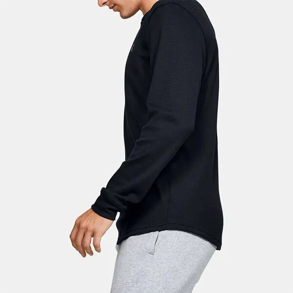 Under Armour Waffle Henley Thermal Shirt
