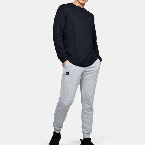 Under Armour Waffle Henley Thermal Shirt