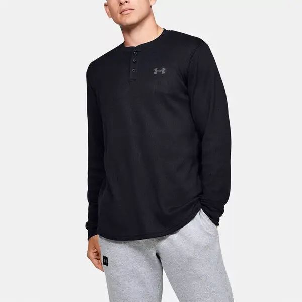 Under Armour Waffle Henley Thermal Shirt