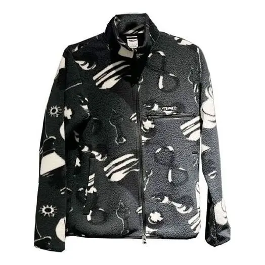 Nike Lebron Graphic Print Fleece Jacket
