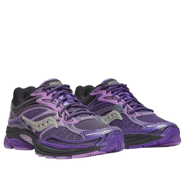 Saucony Progrid Omni "purple Glowaconstrictor - Pink Glow