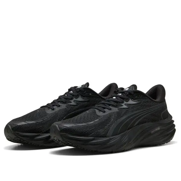 PUMA Velocity Nitro 4 Athletic Sneakers - Black