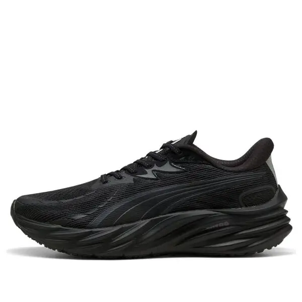 PUMA Velocity Nitro 4 Athletic Sneakers - Black