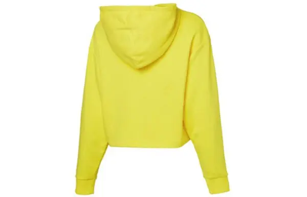 PUMA Alphabet Logo Cropped Hoodie