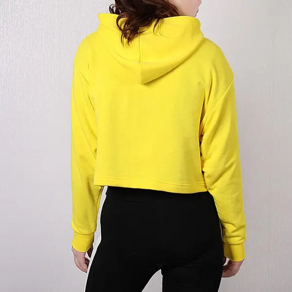 PUMA Alphabet Logo Cropped Hoodie