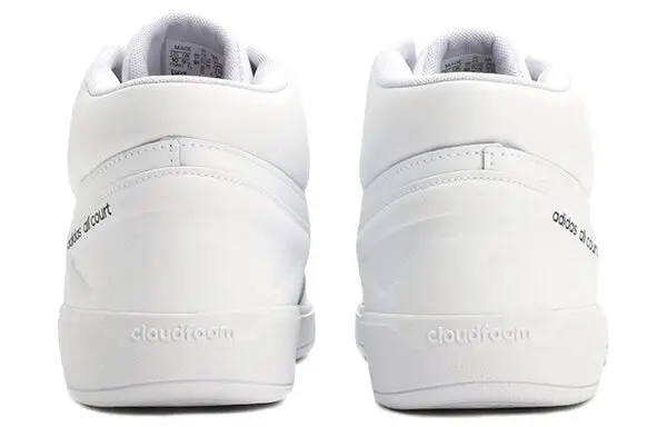 Adidas All Court Mid Top Sneakers - White/black