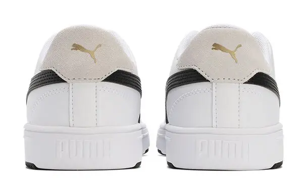 PUMA Serve Pro Lite Low Top Sneakers - White/black