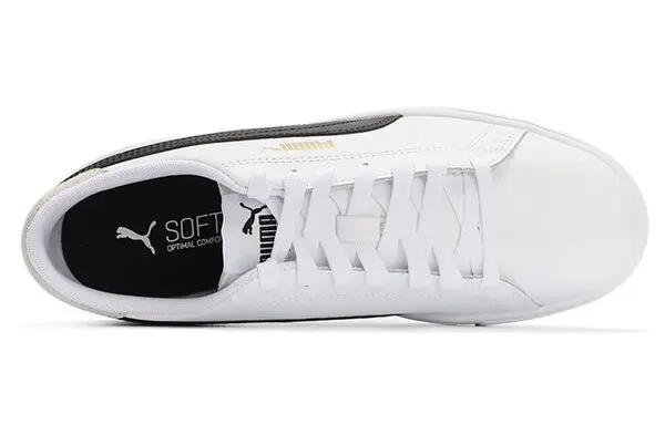 PUMA Serve Pro Lite Low Top Sneakers - White/black