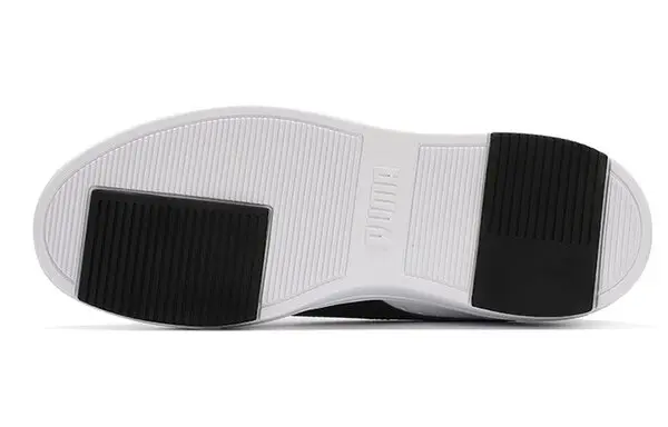 PUMA Serve Pro Lite Low Top Sneakers - White/black