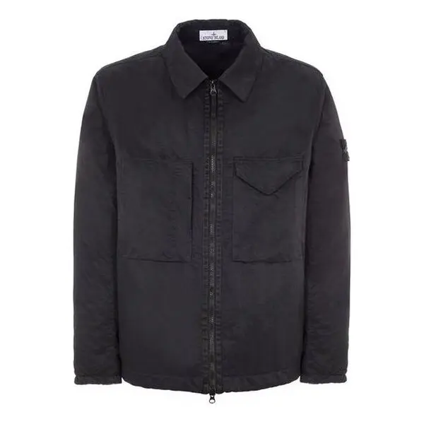 Stone Island Light Outerwear Jacket - Black