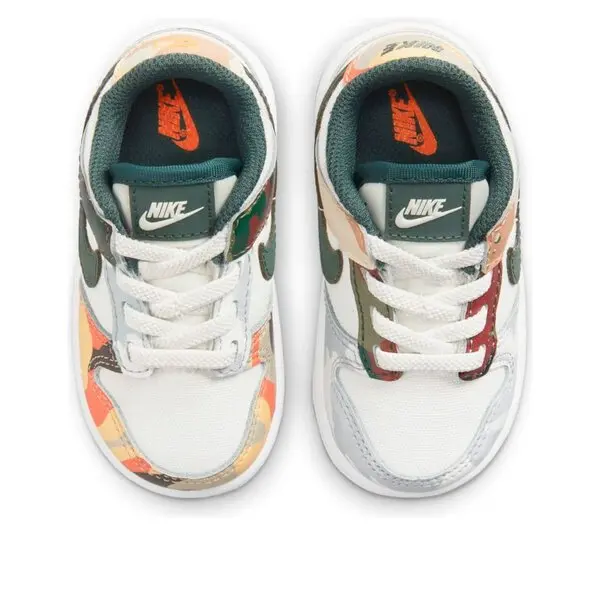 Nike Dunk Low Se Sail Multi-camo Sneakers