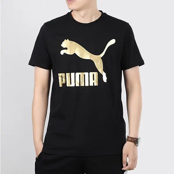 PUMA Sports Gold Short Sleeve