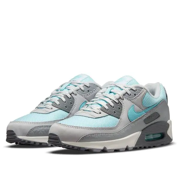 Nike Max 90 'snowflake' Sneakers - Grey/blue