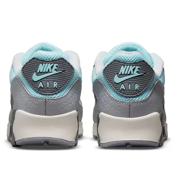 Nike Max 90 'snowflake' Sneakers - Grey/blue