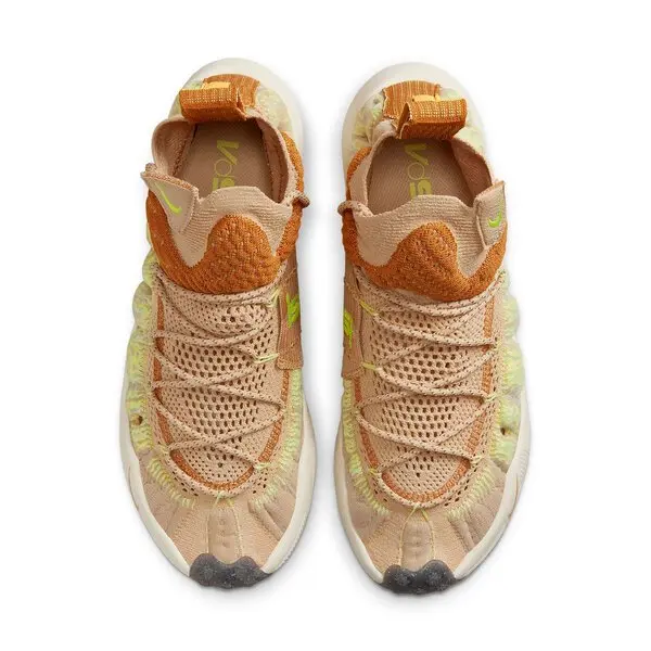 Nike Ispa Sense Flyknit High Top Sneakers - Tan