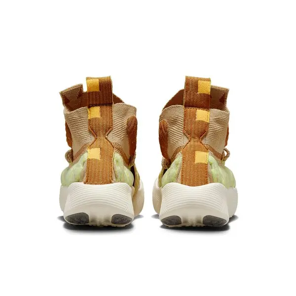 Nike Ispa Sense Flyknit High Top Sneakers - Tan