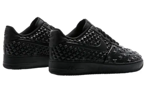 Nike Force 1 Low '07 Lv8 Vt "independence Day" Sneakers - Black/black-black