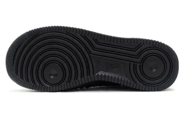 Nike Force 1 Low '07 Lv8 Vt "independence Day" Sneakers - Black/black-black
