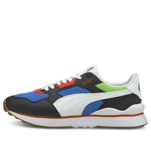 PUMA R78 Futr Low-top Sneakers - Black/white/blue