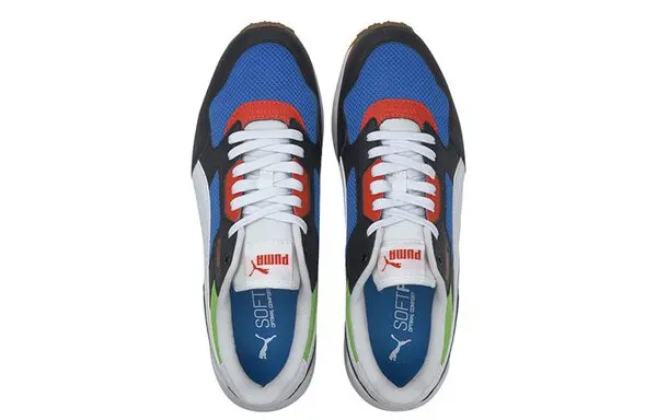 PUMA R78 Futr Low-top Sneakers - Black/white/blue