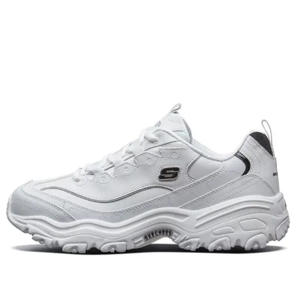 Sketchers D'lites Athletic Sneakers - White
