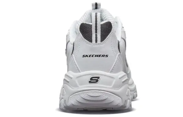 Sketchers D'lites Athletic Sneakers - White